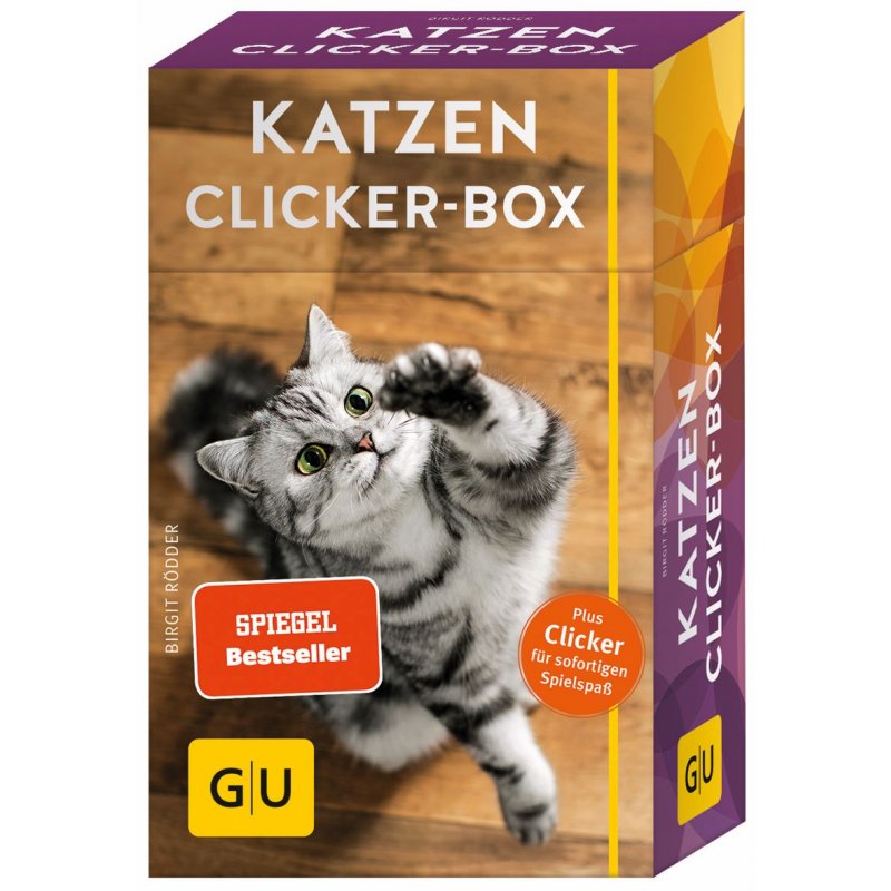 Gräfe und Unzer Verlag - Katzen-Clicker-Box - fellby.de