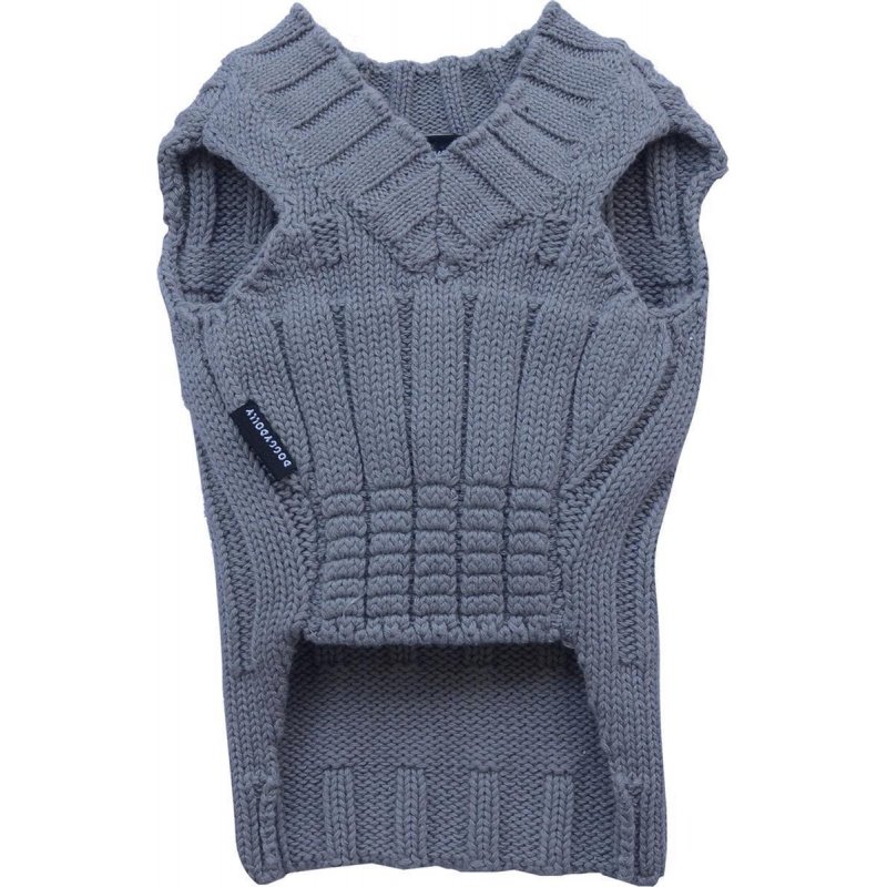 DoggyDolly Hunde Strickpullover mit V-Ausschnitt - fellby.de