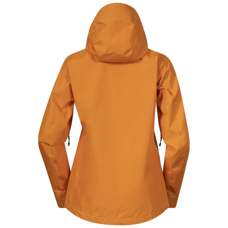 Bergans Damenjacke Skar Light 3L Shell Cloudberry Gelb - fellby.de