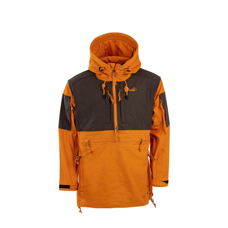 Arrak Herren Anorak Orange - fellby.de