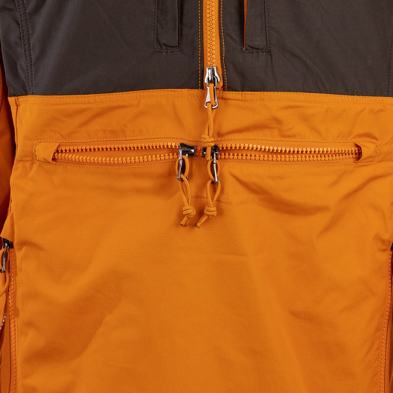 Arrak Herren Anorak Orange - fellby.de
